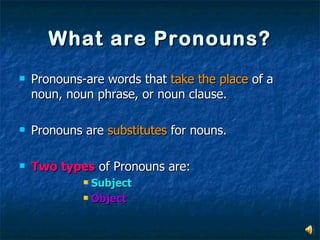 Grammar mini lesson powerpoint 502 | PPT