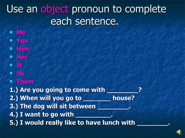 Grammar mini lesson powerpoint 502 | PPT