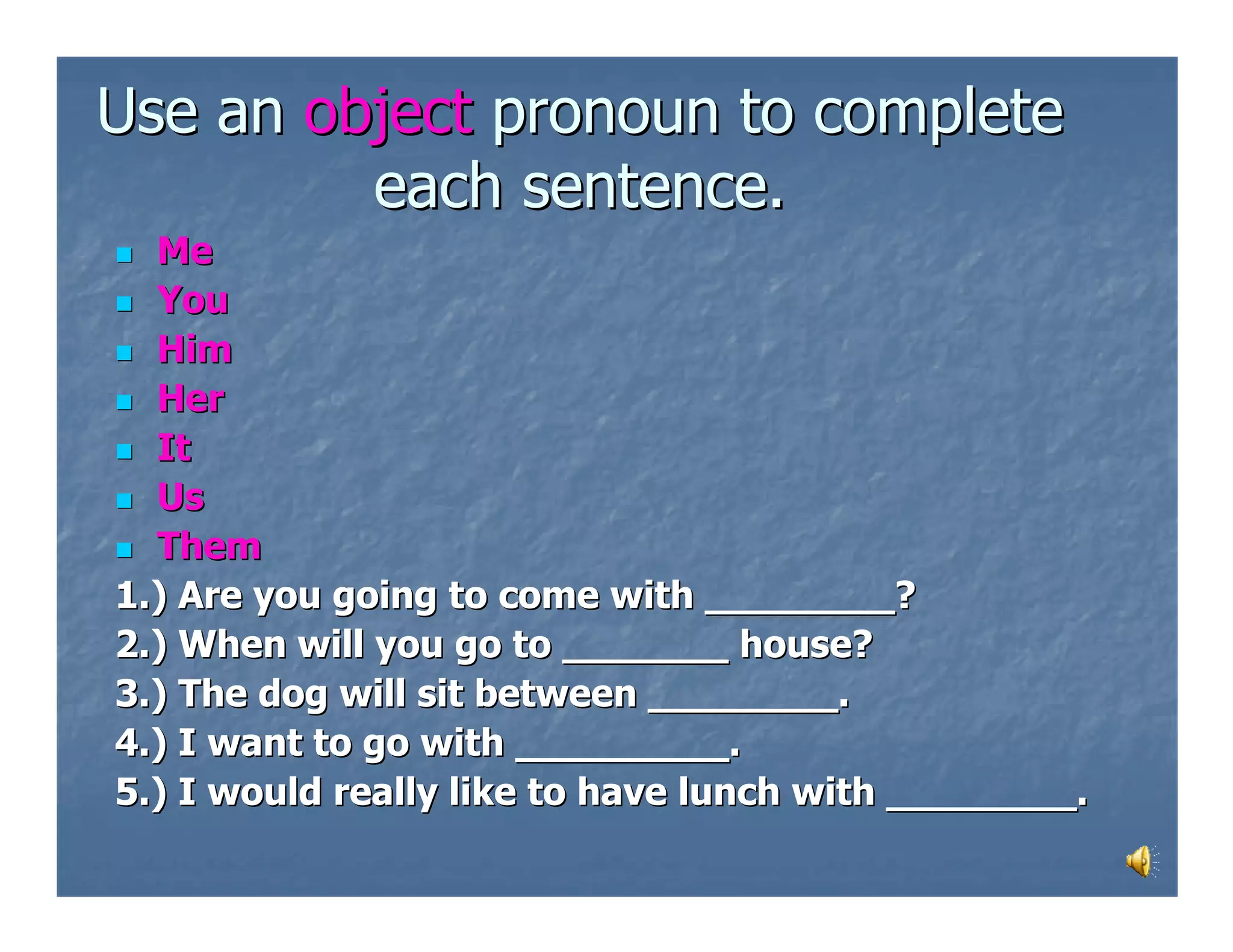 Grammar mini lesson powerpoint 502 | PPT