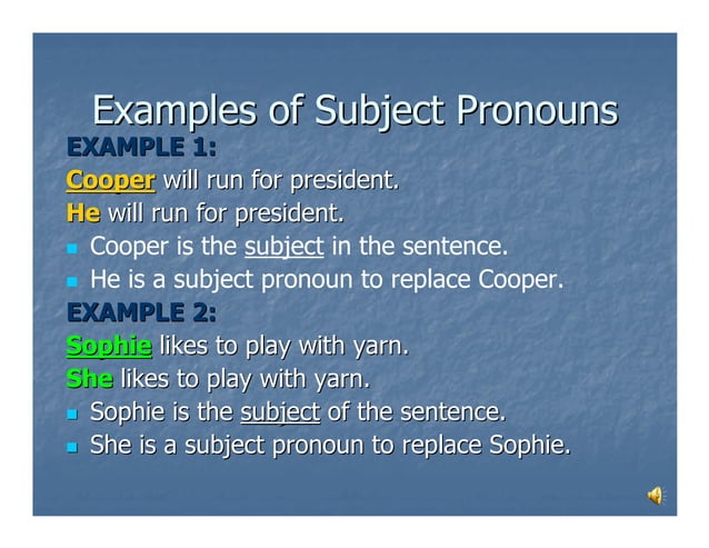 Grammar mini lesson powerpoint 502 | PPT