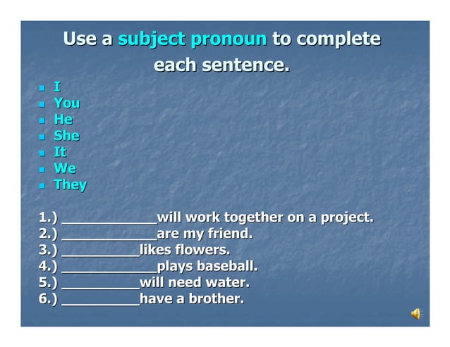 Grammar mini lesson powerpoint 502 | PPT