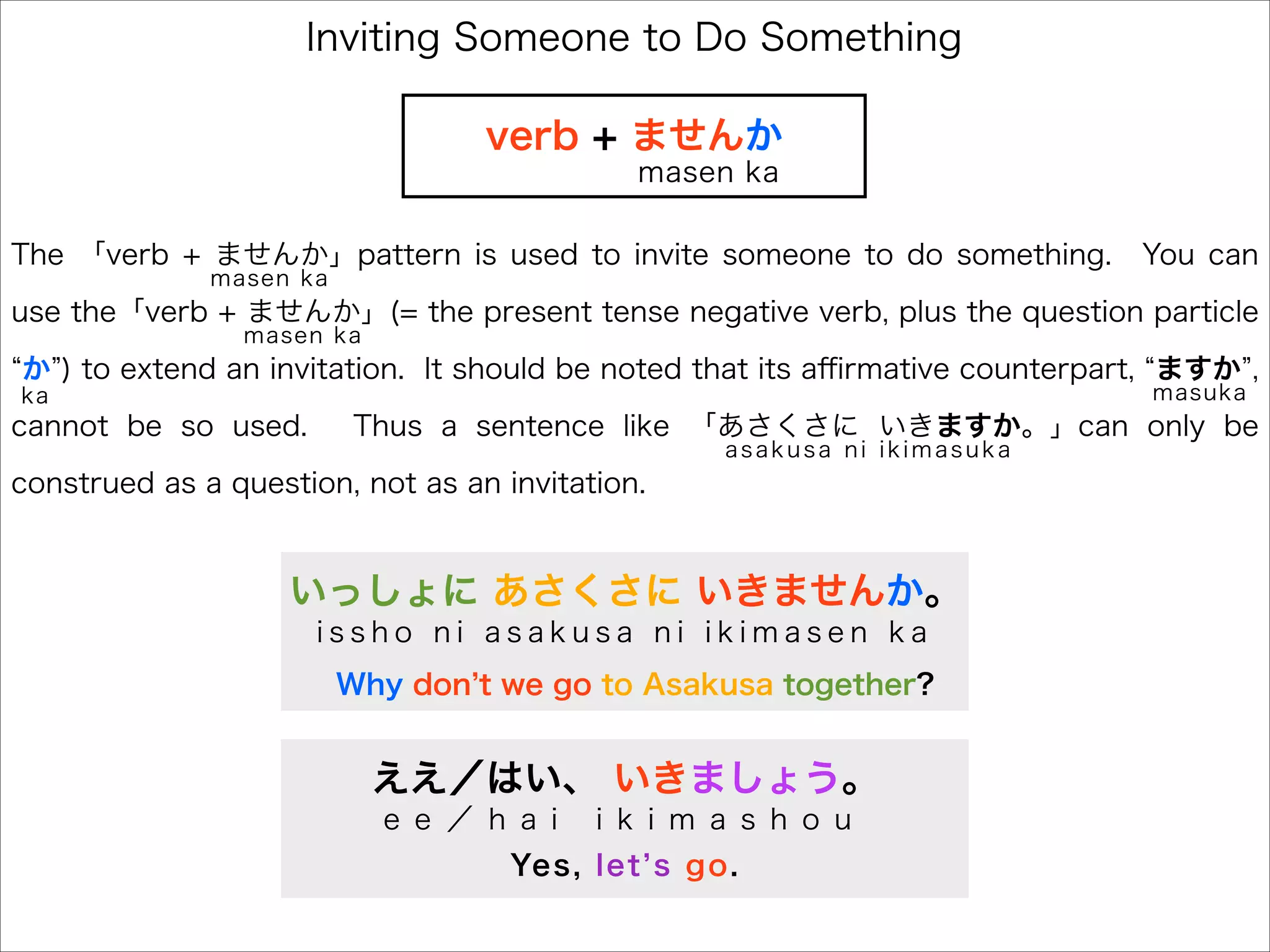 JBP-1/Lesson 15/ Inviting someone to do something | PDF