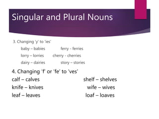 Grammar notes UPSR | PPTX