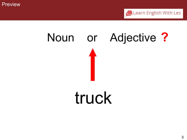Grammar nouns and modifiers | PPT