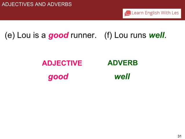Grammar nouns and modifiers | PPT