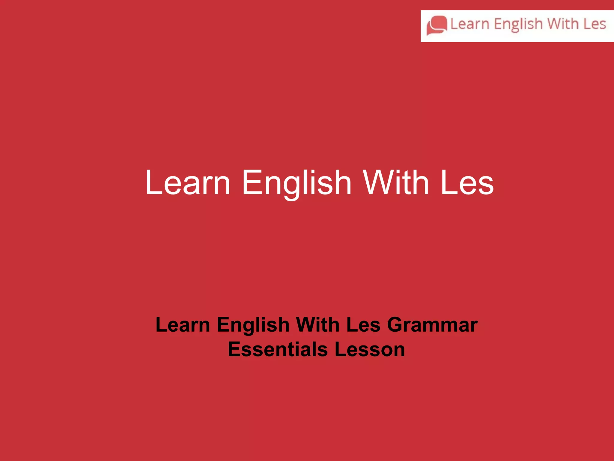 Grammar nouns and pronouns | PPT