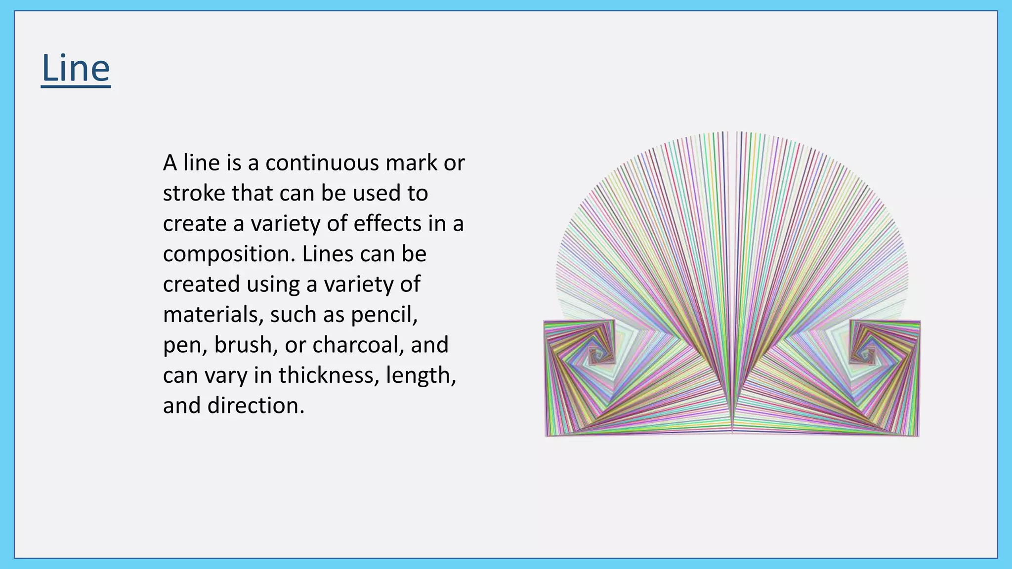 Grammar of Art (Language of Art) Presentation By Anuj Kumar Maurya | PPTX