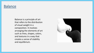 Grammar of Art (Language of Art) Presentation By Anuj Kumar Maurya | PPTX