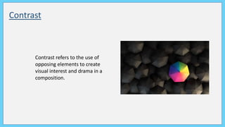 Grammar of Art (Language of Art) Presentation By Anuj Kumar Maurya | PPTX