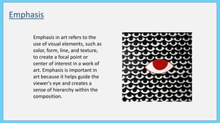 Grammar of Art (Language of Art) Presentation By Anuj Kumar Maurya | PPTX