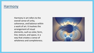 Grammar of Art (Language of Art) Presentation By Anuj Kumar Maurya | PPTX