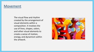 Grammar of Art (Language of Art) Presentation By Anuj Kumar Maurya | PPTX