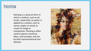 Grammar of Art (Language of Art) Presentation By Anuj Kumar Maurya | PPTX