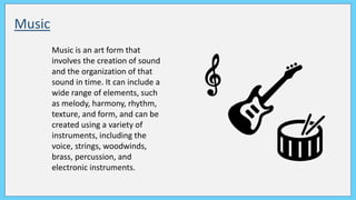 Grammar of Art (Language of Art) Presentation By Anuj Kumar Maurya | PPTX