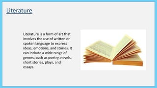 Grammar of Art (Language of Art) Presentation By Anuj Kumar Maurya | PPTX