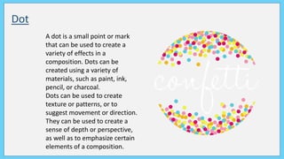 Grammar of Art (Language of Art) Presentation By Anuj Kumar Maurya | PPTX