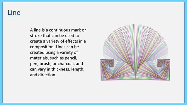 Grammar of Art (Language of Art) Presentation By Anuj Kumar Maurya ...