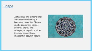 Grammar of Art (Language of Art) Presentation By Anuj Kumar Maurya | PPTX