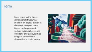 Grammar of Art (Language of Art) Presentation By Anuj Kumar Maurya | PPTX