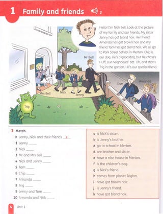 Grammar one sb example | PDF | Celebrity Families | Pop Culture