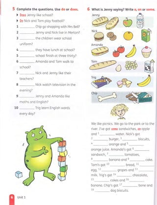 Grammar one sb example | PDF | Celebrity Families | Pop Culture