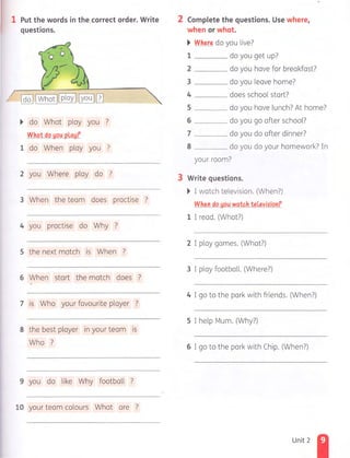 Grammar one sb example | PDF | Celebrity Families | Pop Culture