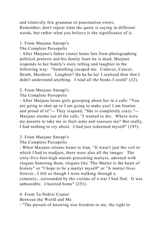 GrammarPlease correct the following run-ons, fragments, and | DOCX