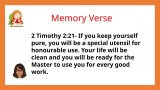 GRAMMAR POSSESSIVE ADJECTIVES WEEK 5 CLASS 1 OVERCOMERS TERM.pptx