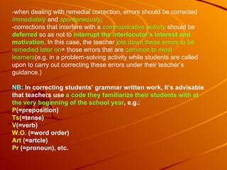 Grammar ppt | PPT