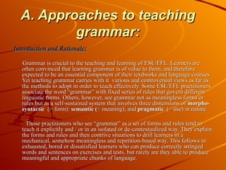 Grammar ppt | PPT