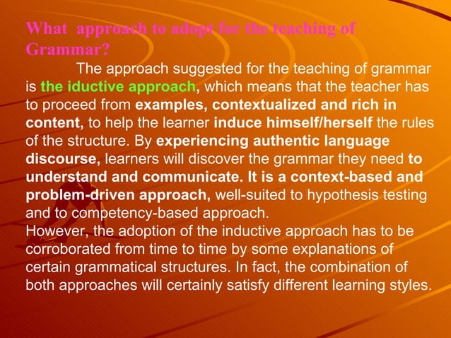 Grammar ppt | PPT