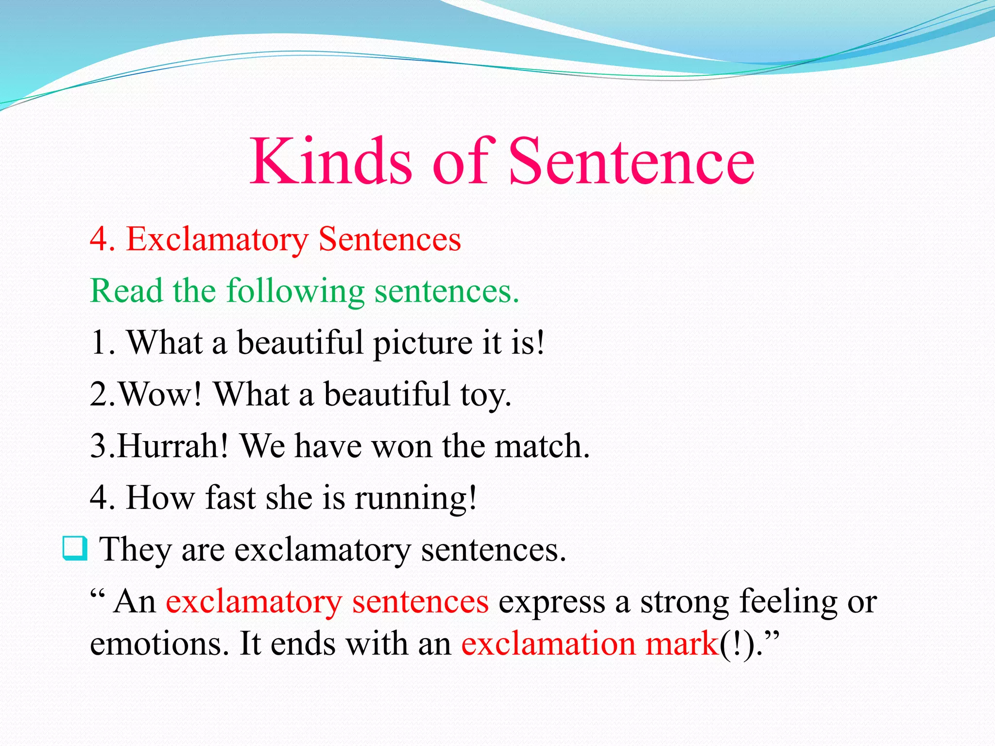 Grammar ppt 1 the sentence | PPT | Free Download