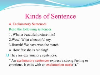 Grammar ppt 1 the sentence | PPTX
