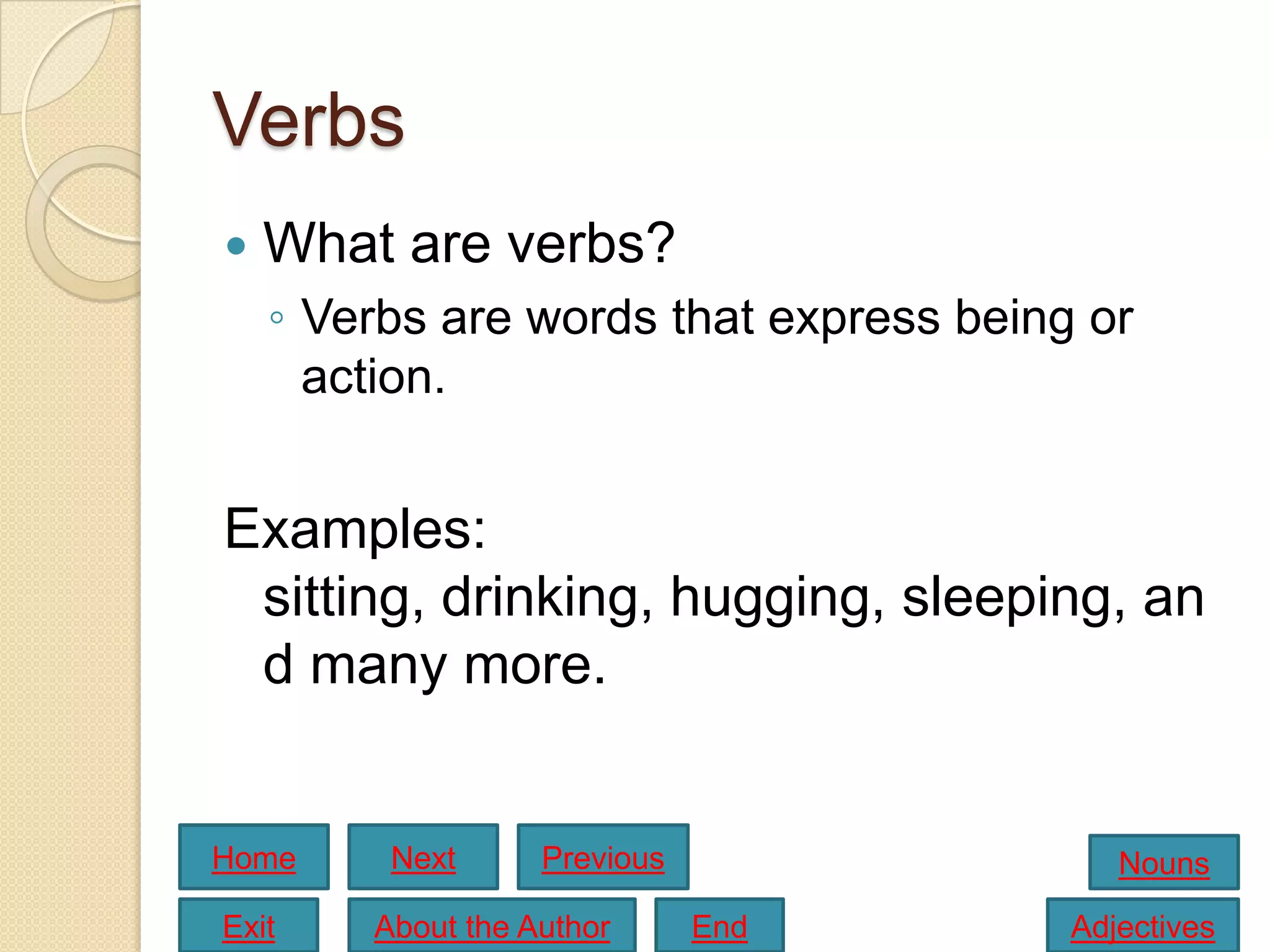 Parts of Speech Practice | PPTX