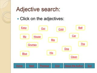 Parts of Speech Practice | PPTX