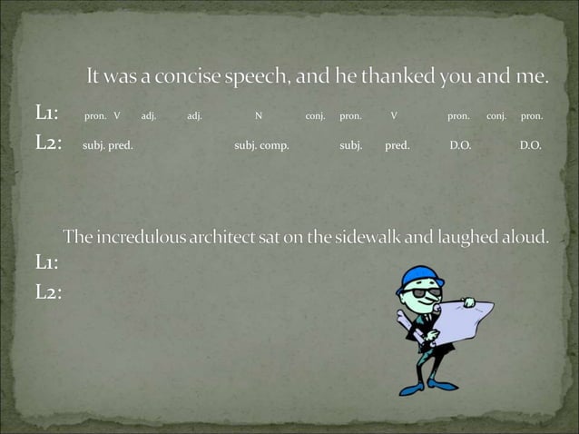 Grammar Practice - parts of sentence and speech.ppt