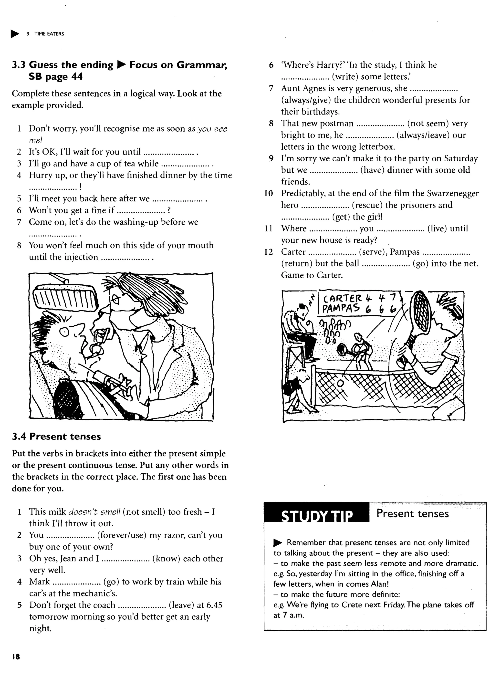Grammar practice advanced_english | PDF
