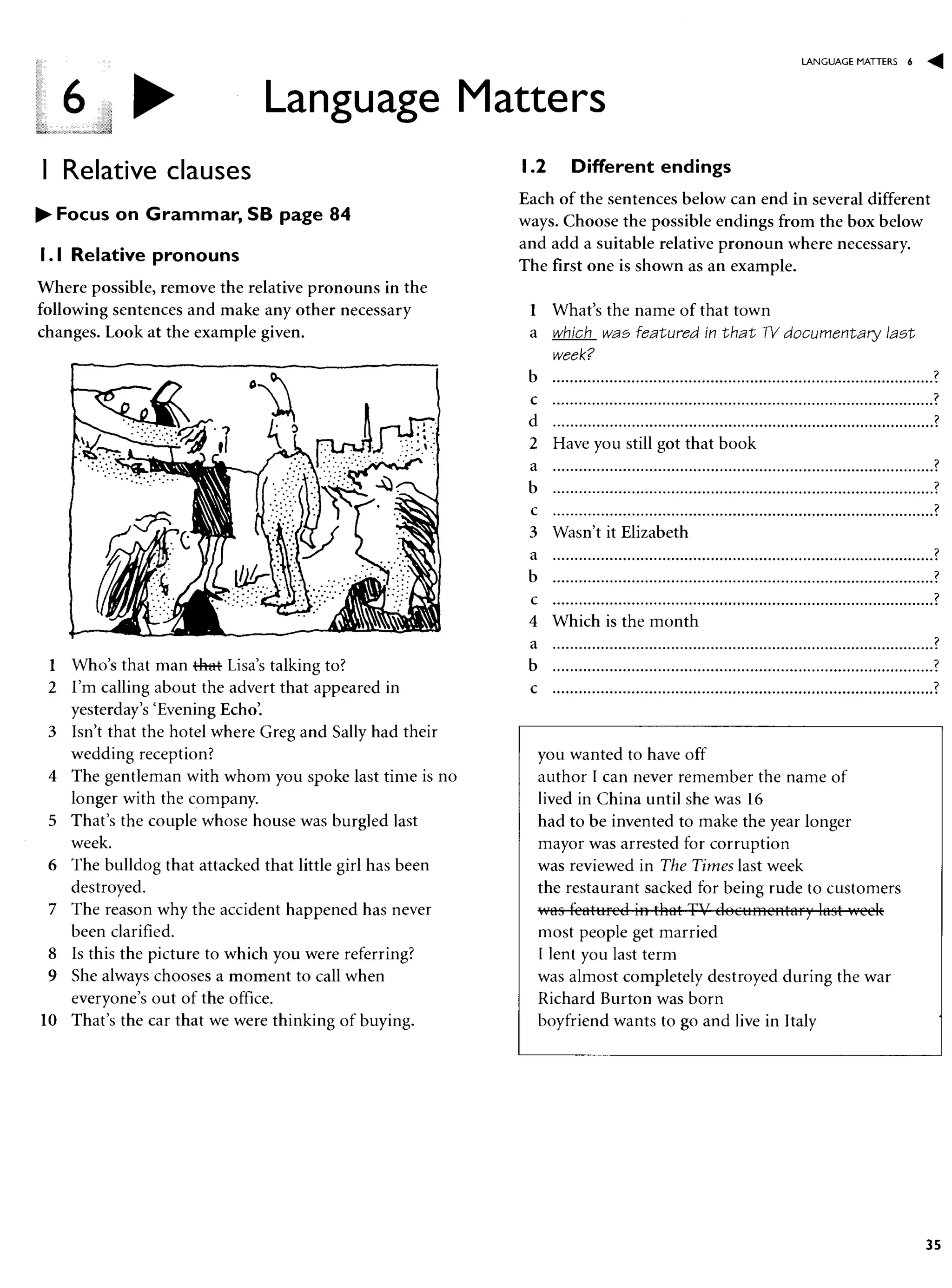 Grammar practice advanced_english | PDF