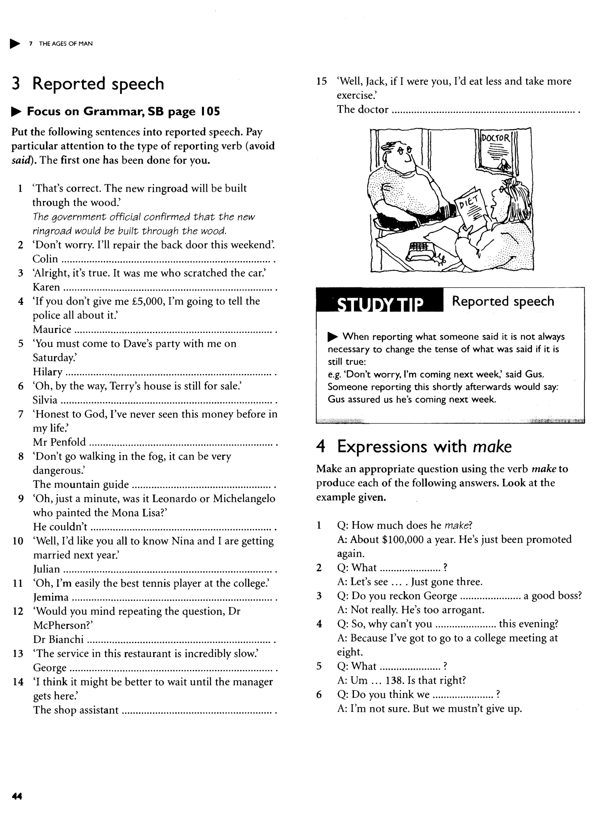 Grammar practice advanced_english | PDF