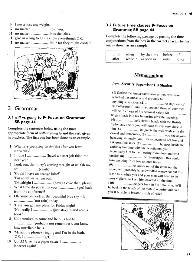 Grammar practice advanced_english | PDF