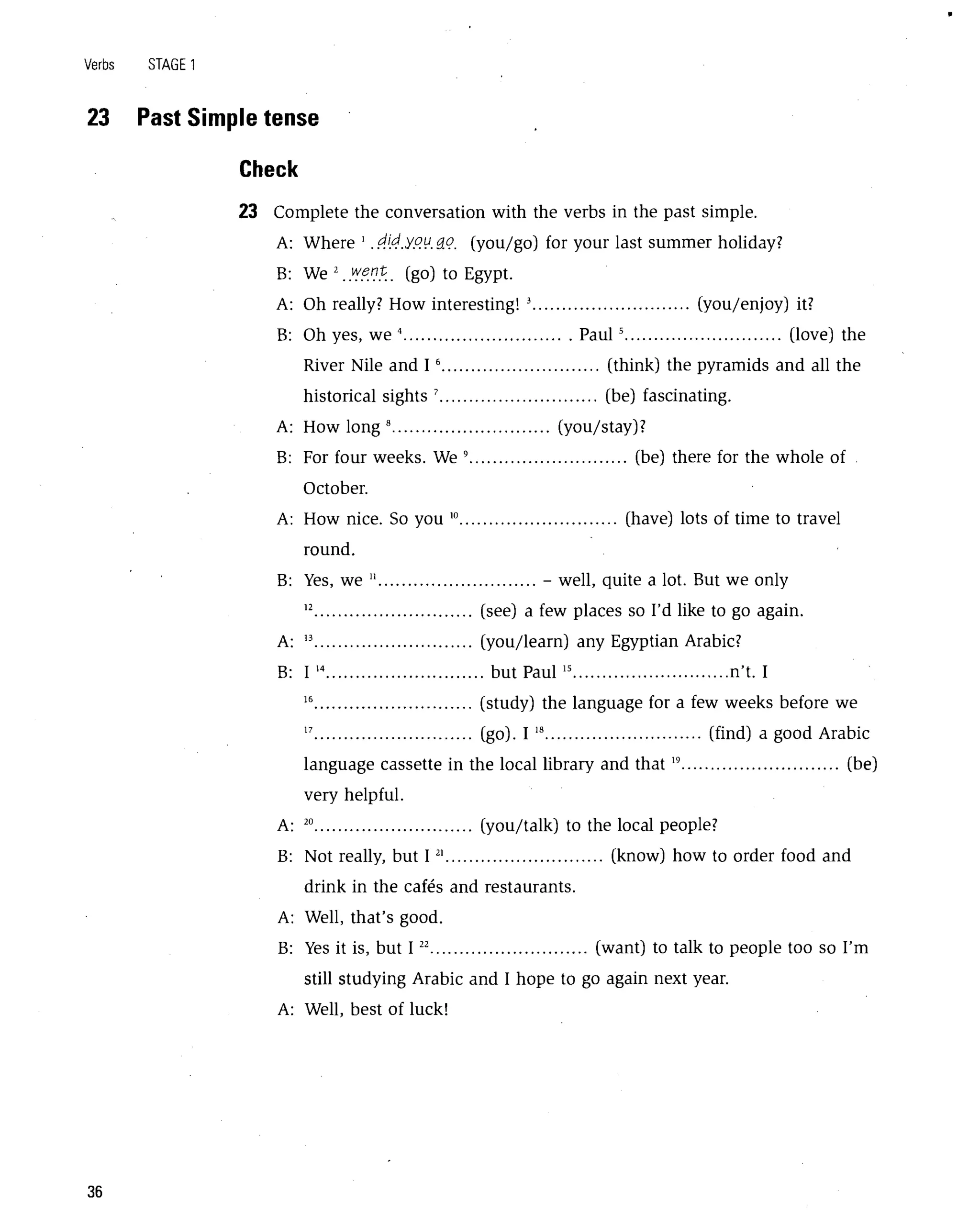 Grammar practice for elementary students [walker,elsworth] longman | PDF