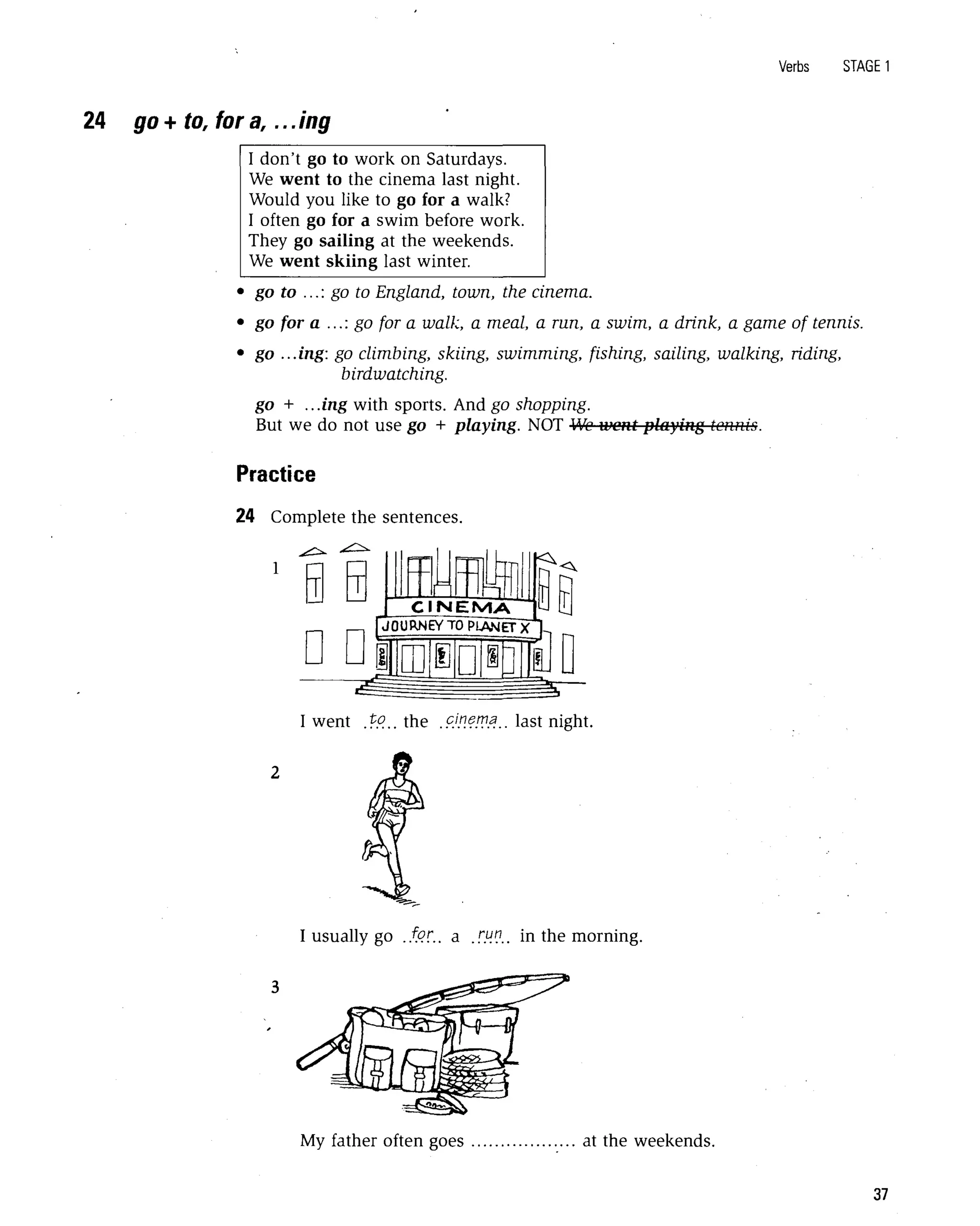 Grammar practice for elementary students [walker,elsworth] longman | PDF