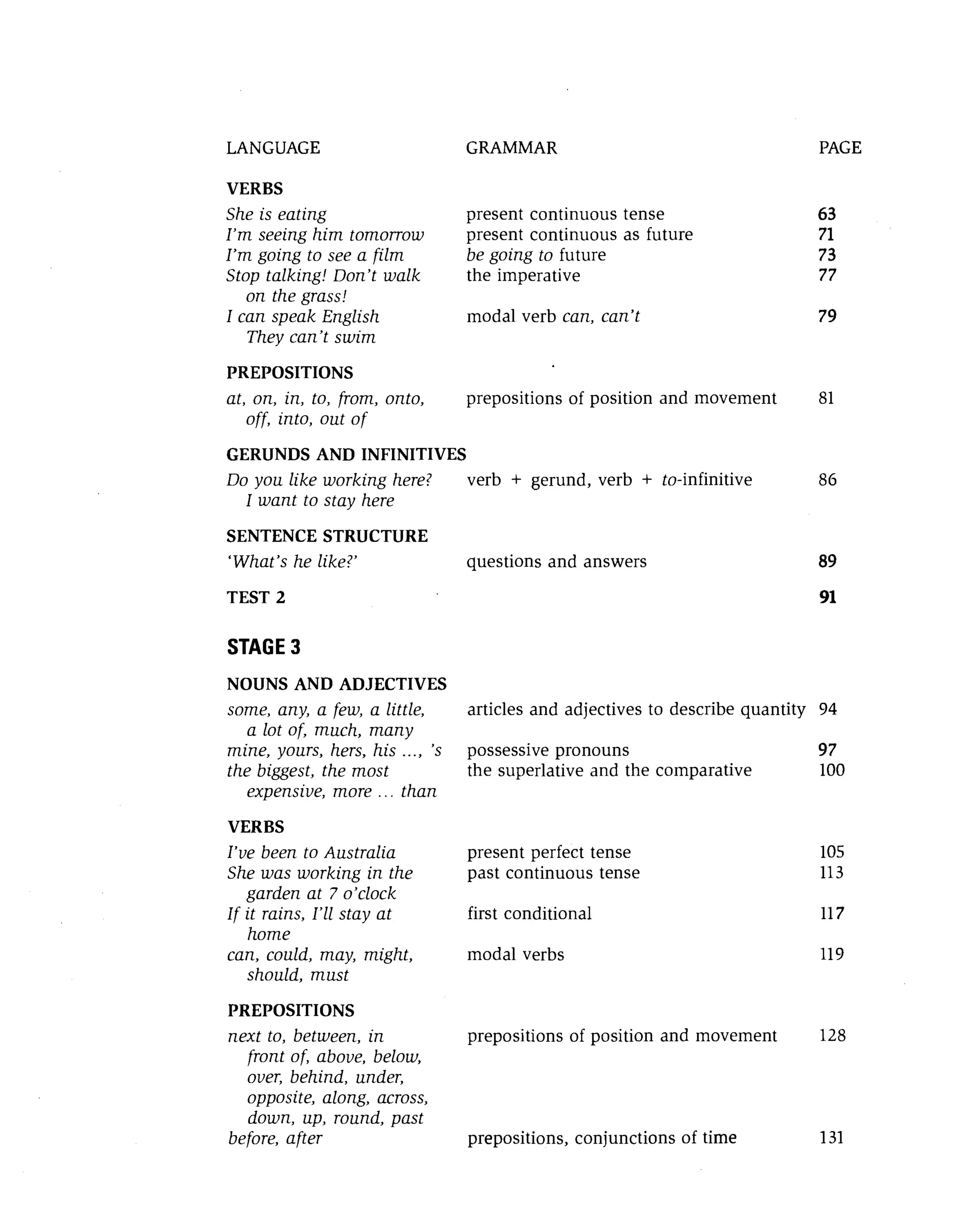 Grammar practice for elementary students [walker,elsworth] longman | PDF