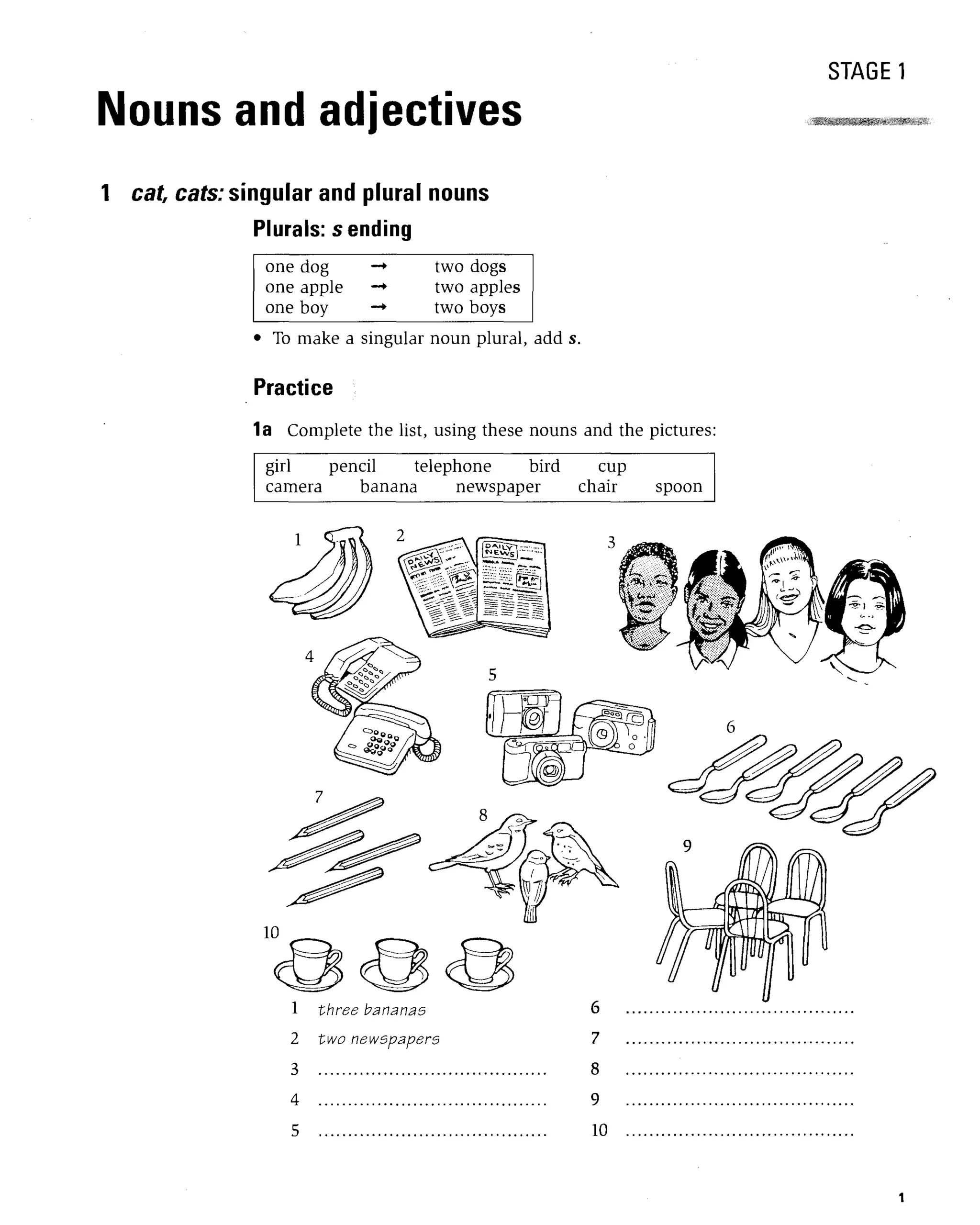 Grammar practice for elementary students [walker,elsworth] longman | PDF