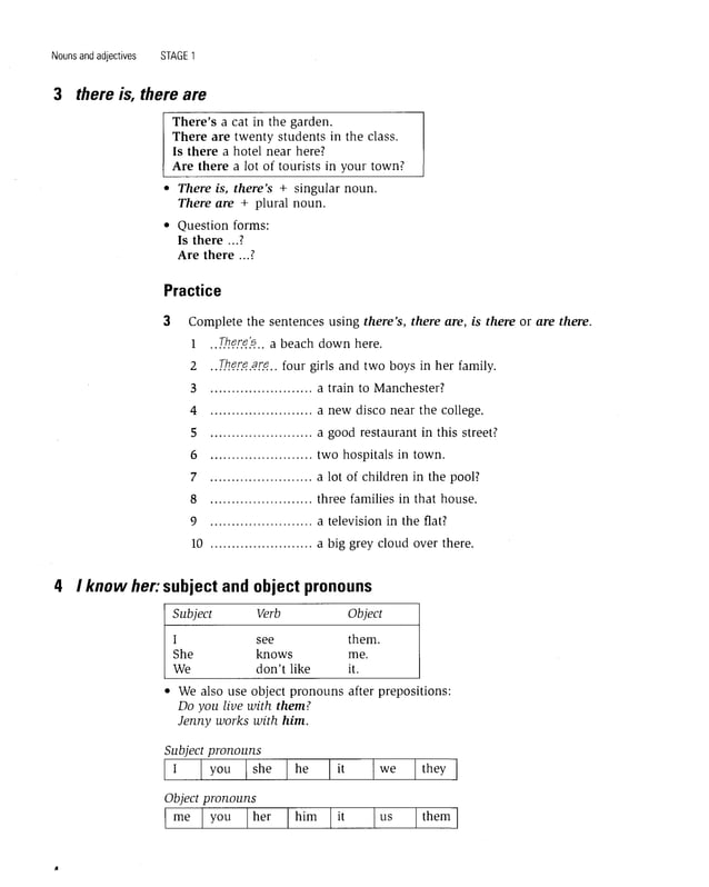 Grammar practice for elementary students [walker,elsworth] longman | PDF