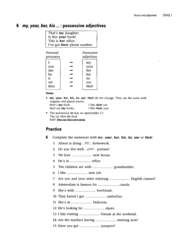 Grammar practice for elementary students [walker,elsworth] longman | PDF