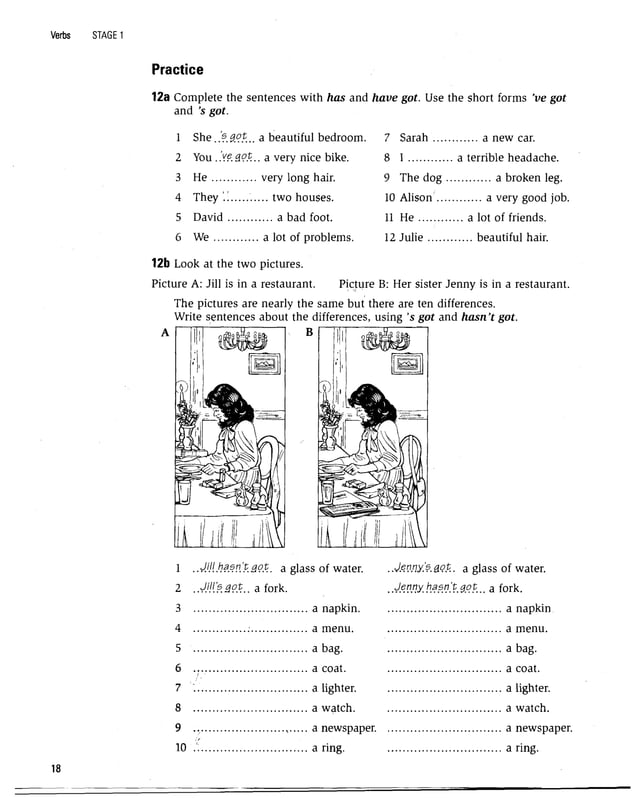 Grammar practice for elementary students [walker,elsworth] longman | PDF