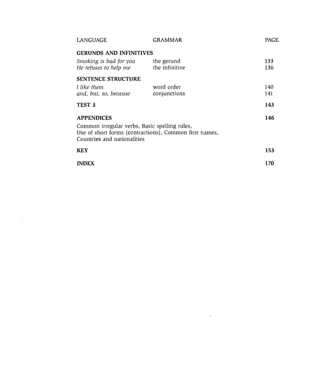 Grammar practice for elementary students [walker,elsworth] longman | PDF