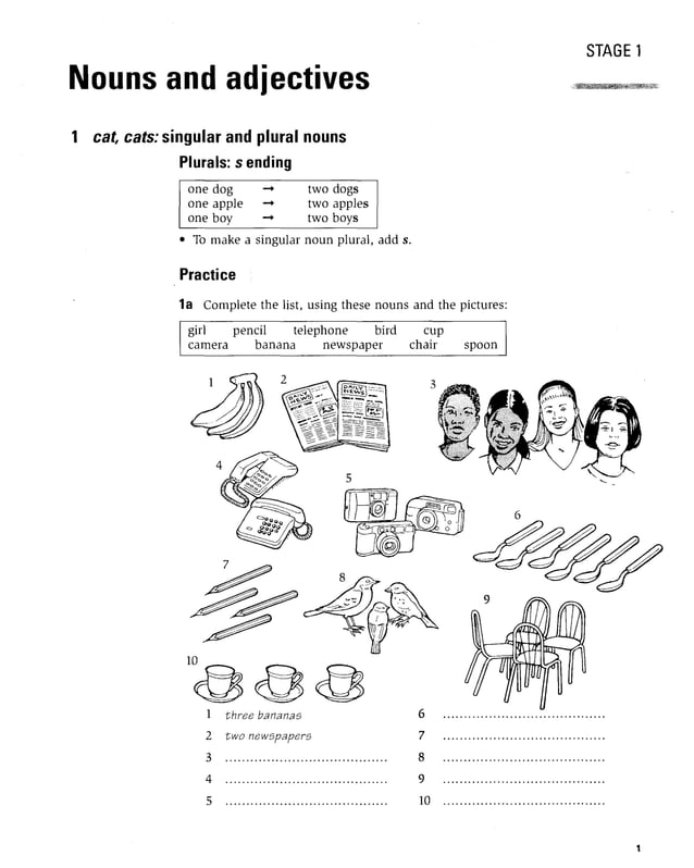Grammar practice for elementary students [walker,elsworth] longman | PDF
