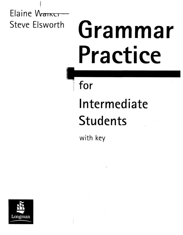 Grammar practice for intermediate students | PDF